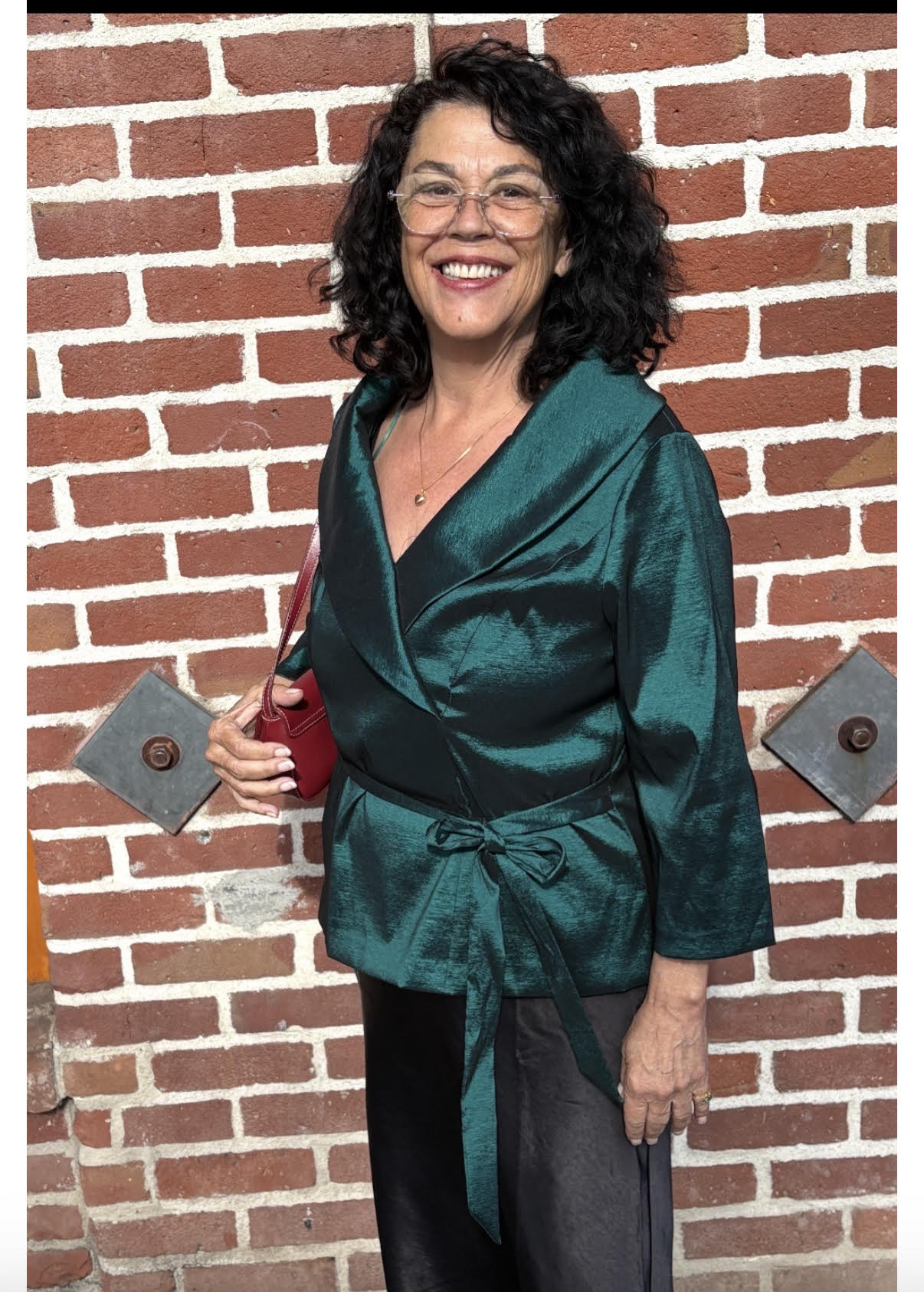 Fuchsia Floral Top | Mineral Washed Cotton | Jess & Jane