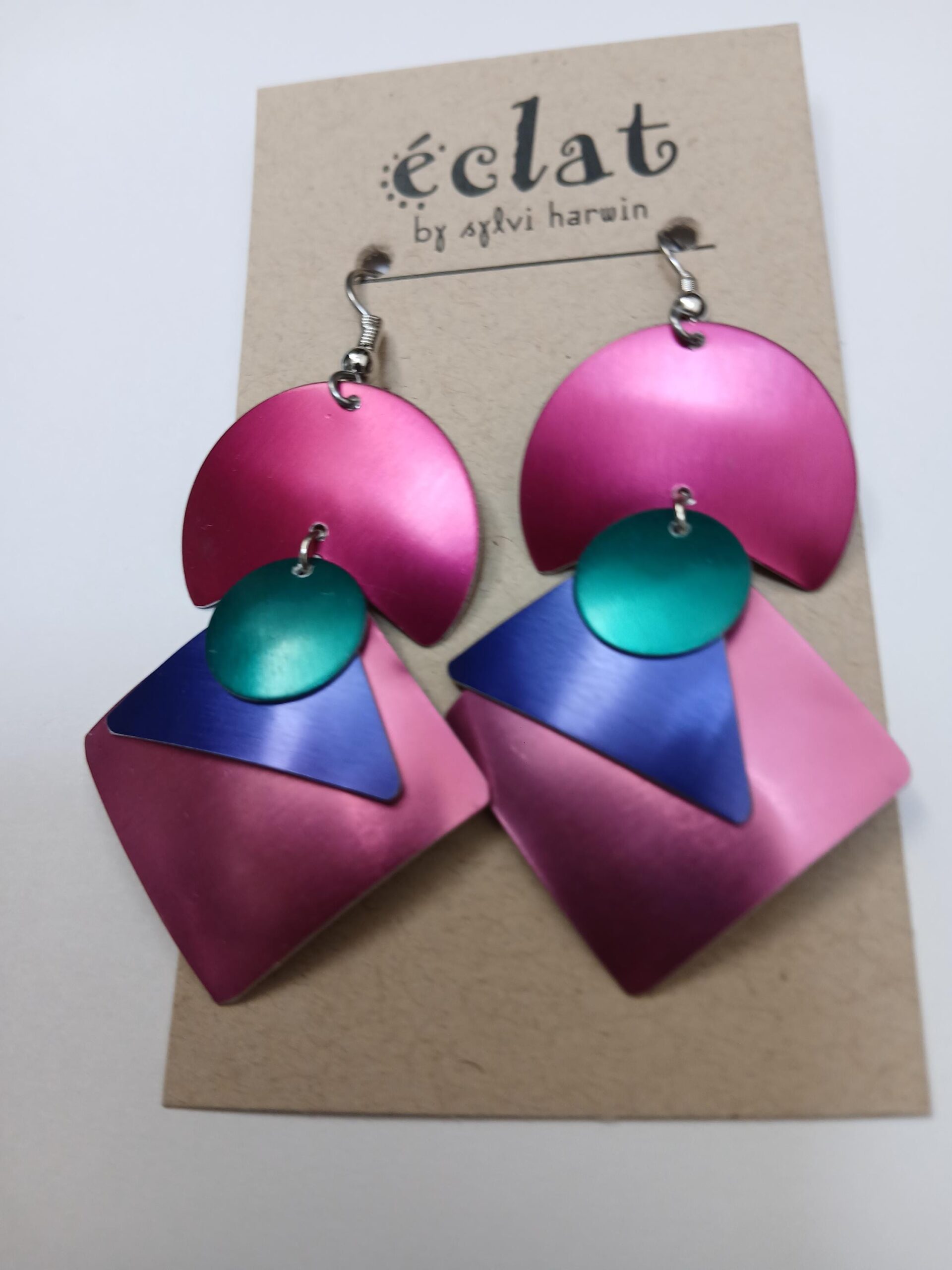 Abalone print tailored blouse by Italian designer in a slimming ...